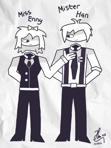 My Original Characters FPE - ibisPaint