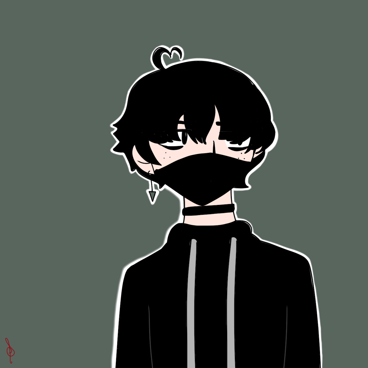 I know you like hairy emo boys - ibisPaint