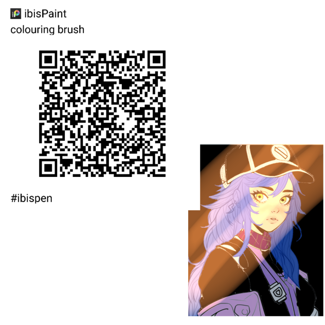 colouring brush - ibisPaint