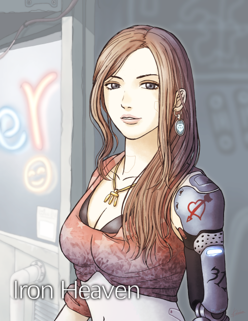 Iron Heaven 5 - ibisPaint