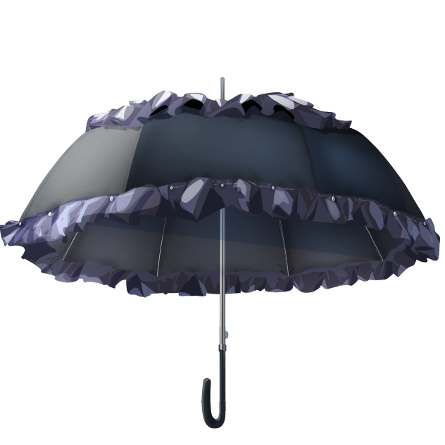Gothic Umbrella 1 - ibisPaint