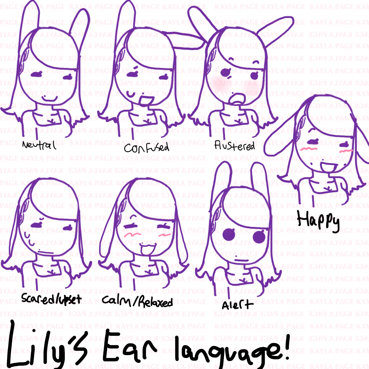 ear language guide or whateva - ibisPaint