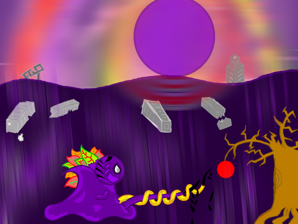 2nd Character Globby - ibisPaint