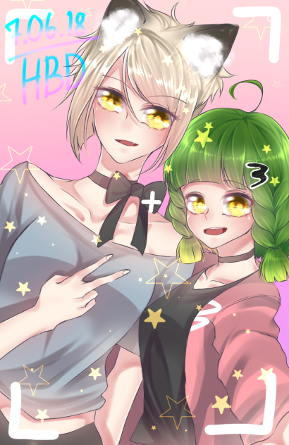 HBD mut-san - ibisPaint