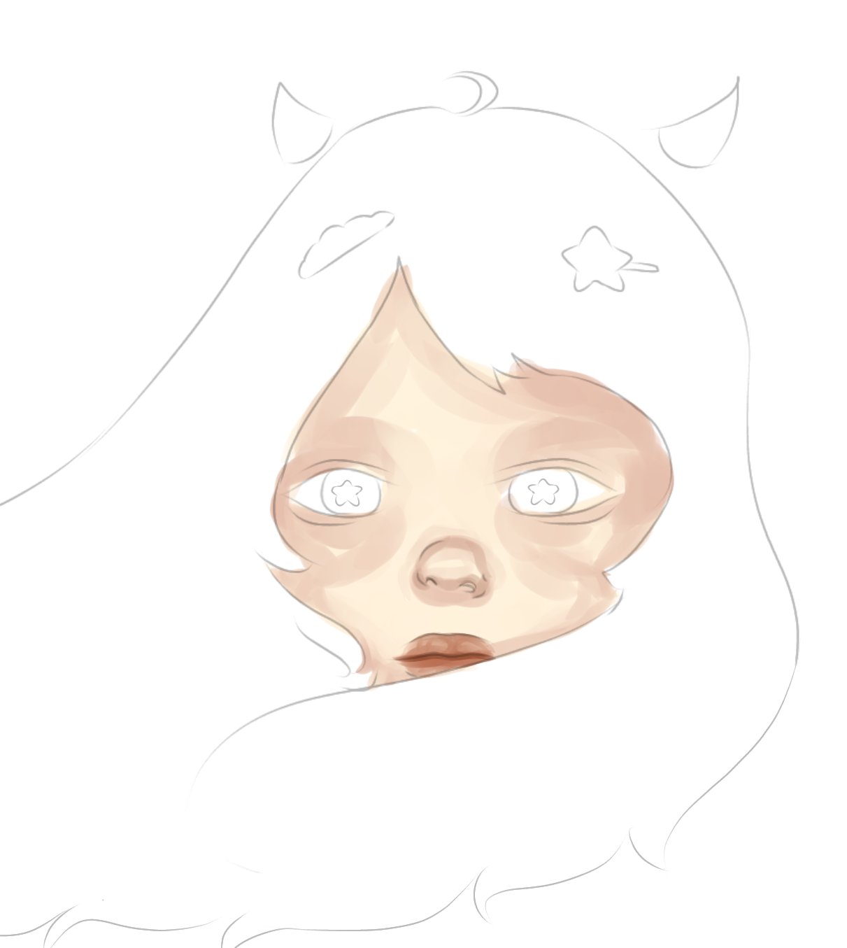 Aka DTIYS Wip - ibisPaint