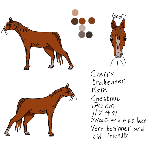 Cherry refsheet - ibisPaint