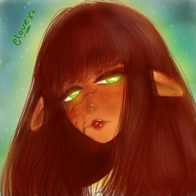 First Portrait - ibisPaint
