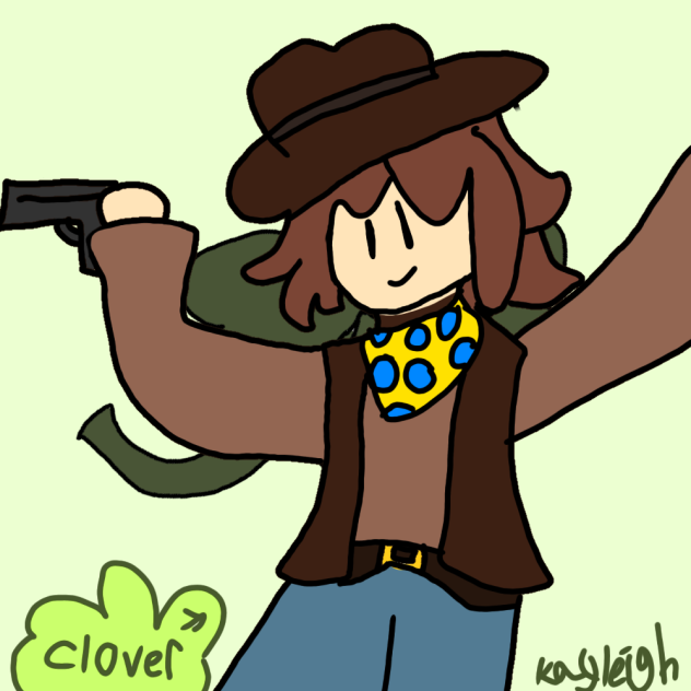 clover - ibisPaint