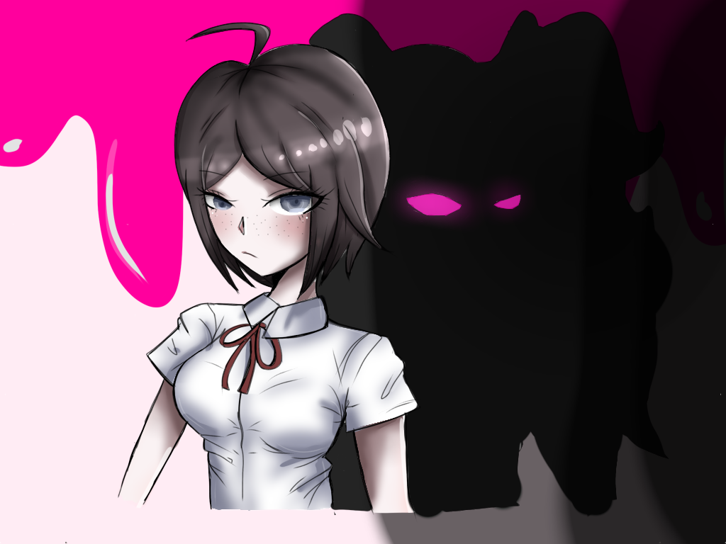 Mukuro ikusaba - ibisPaint