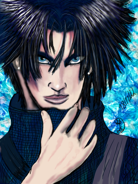 zack fair - ibisPaint