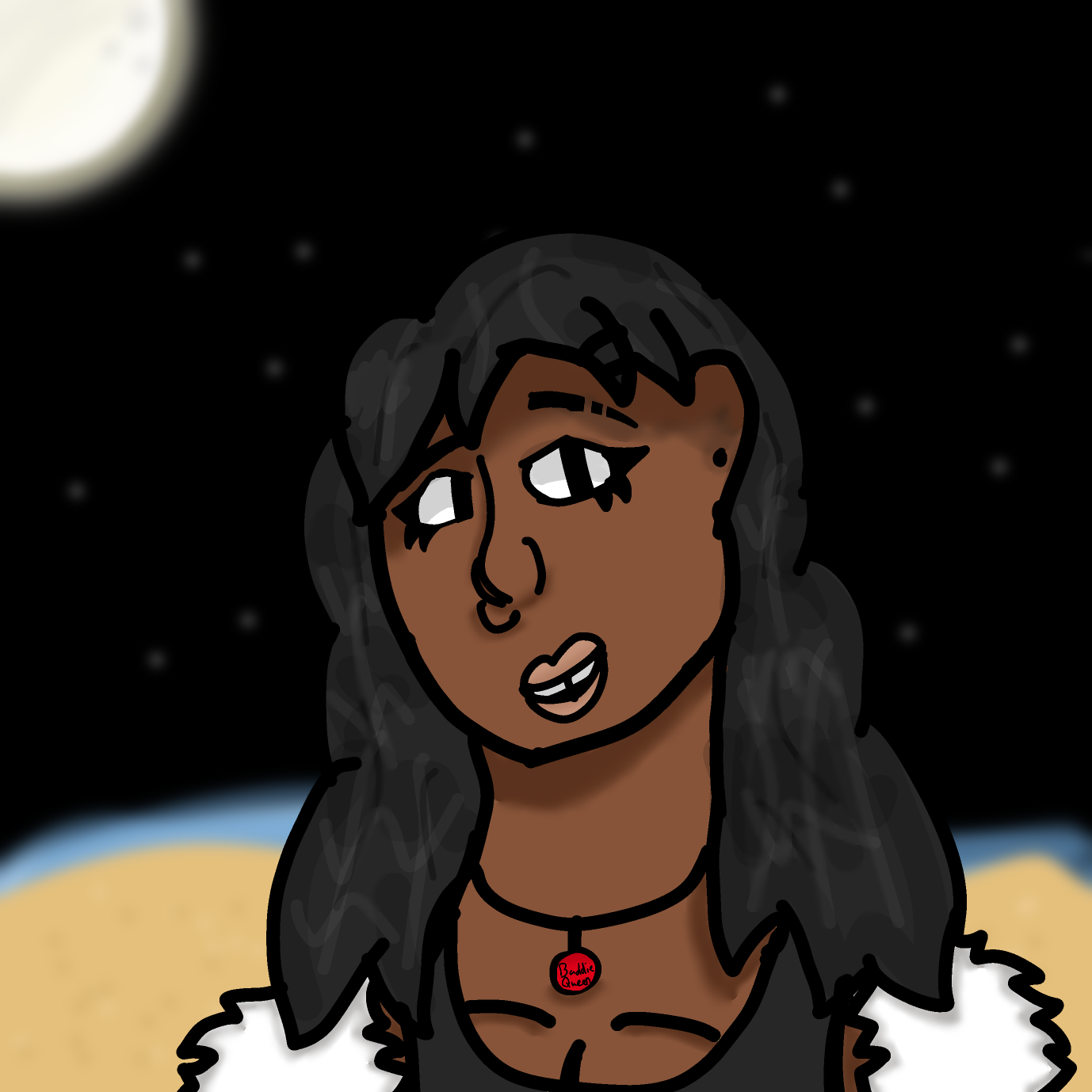 Baddie Queen - ibisPaint