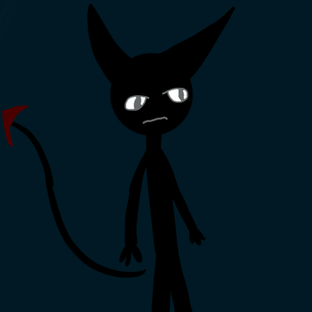 The Shadow - ibisPaint