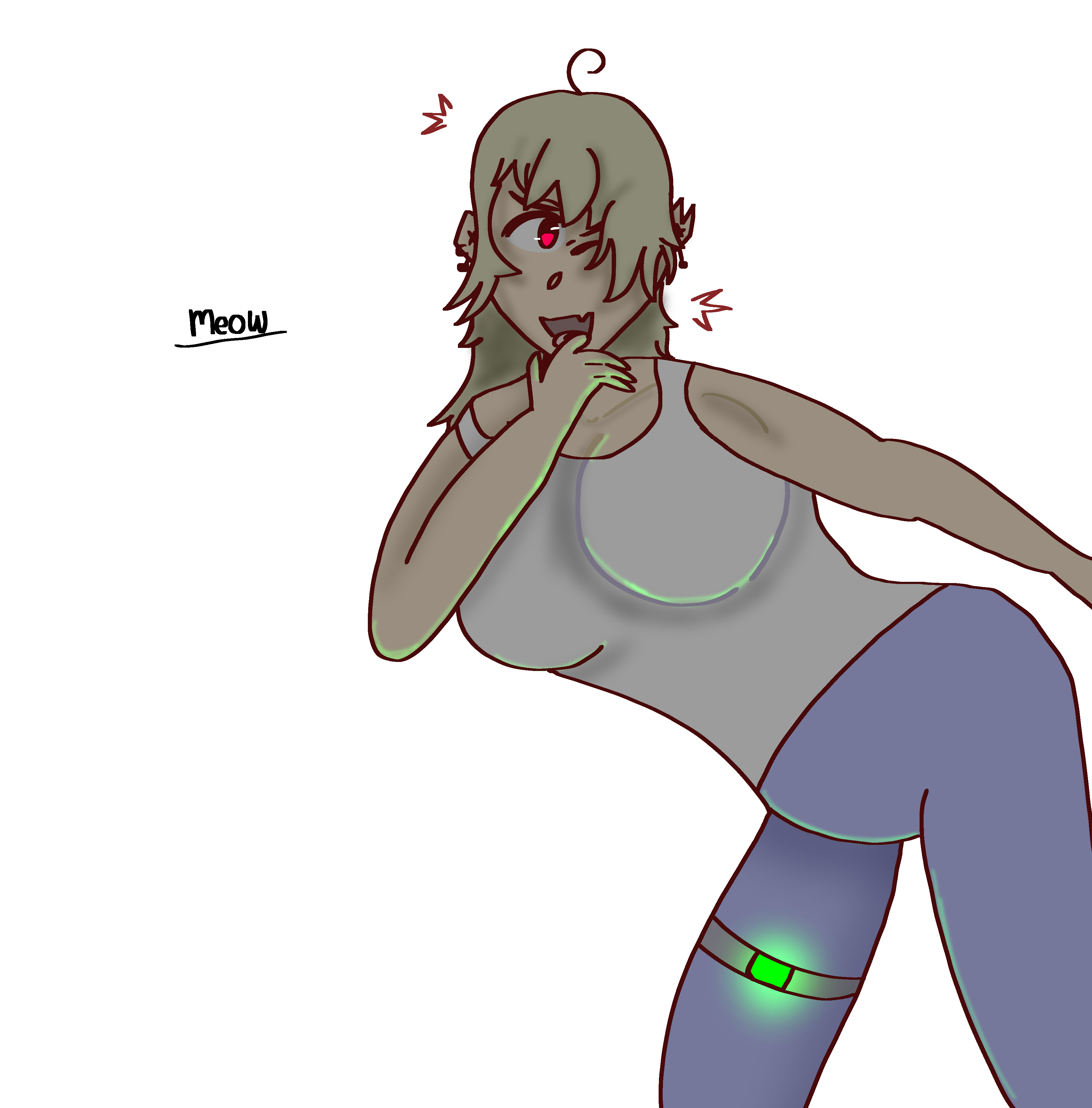 The silliest thing ever - ibisPaint