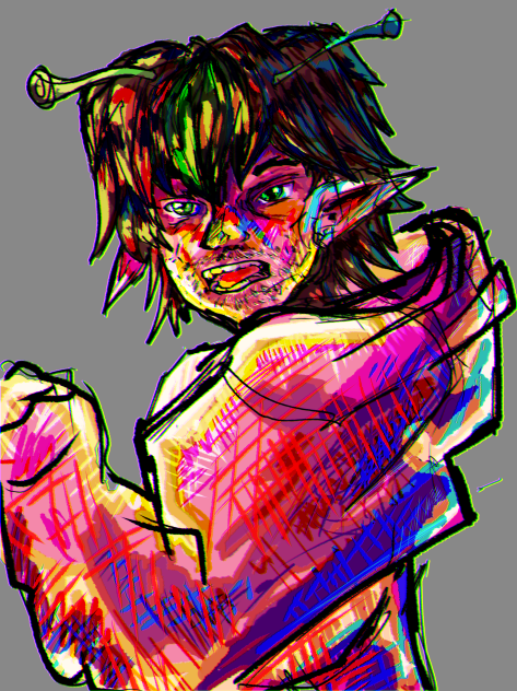 Secret Life Smallishbeans - ibisPaint