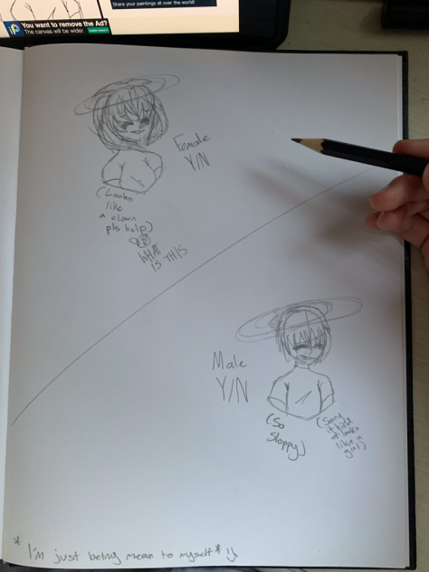 Irl drawing - ibisPaint