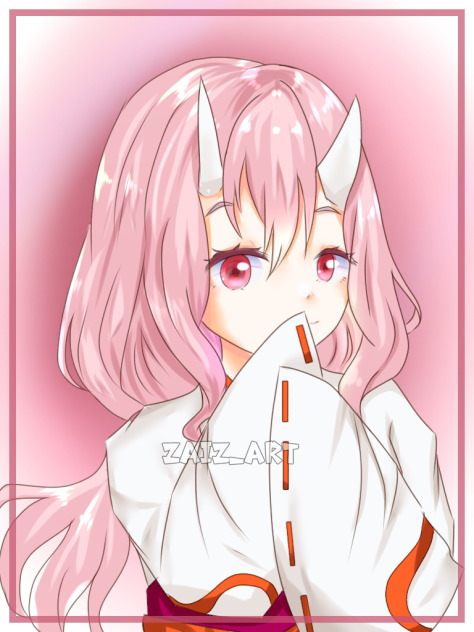 Shuna Fanart - ibisPaint