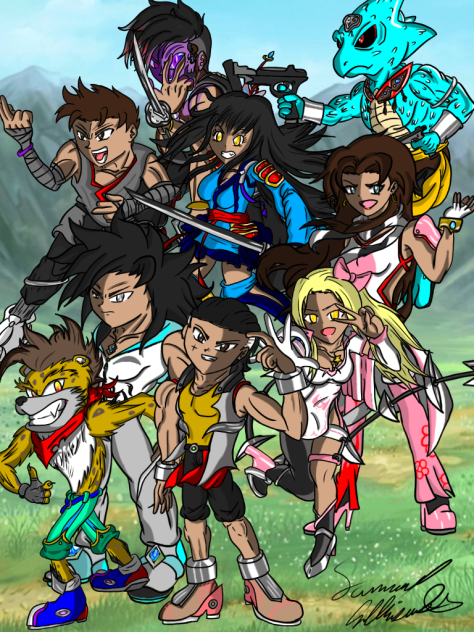 Team Excursion - ibisPaint