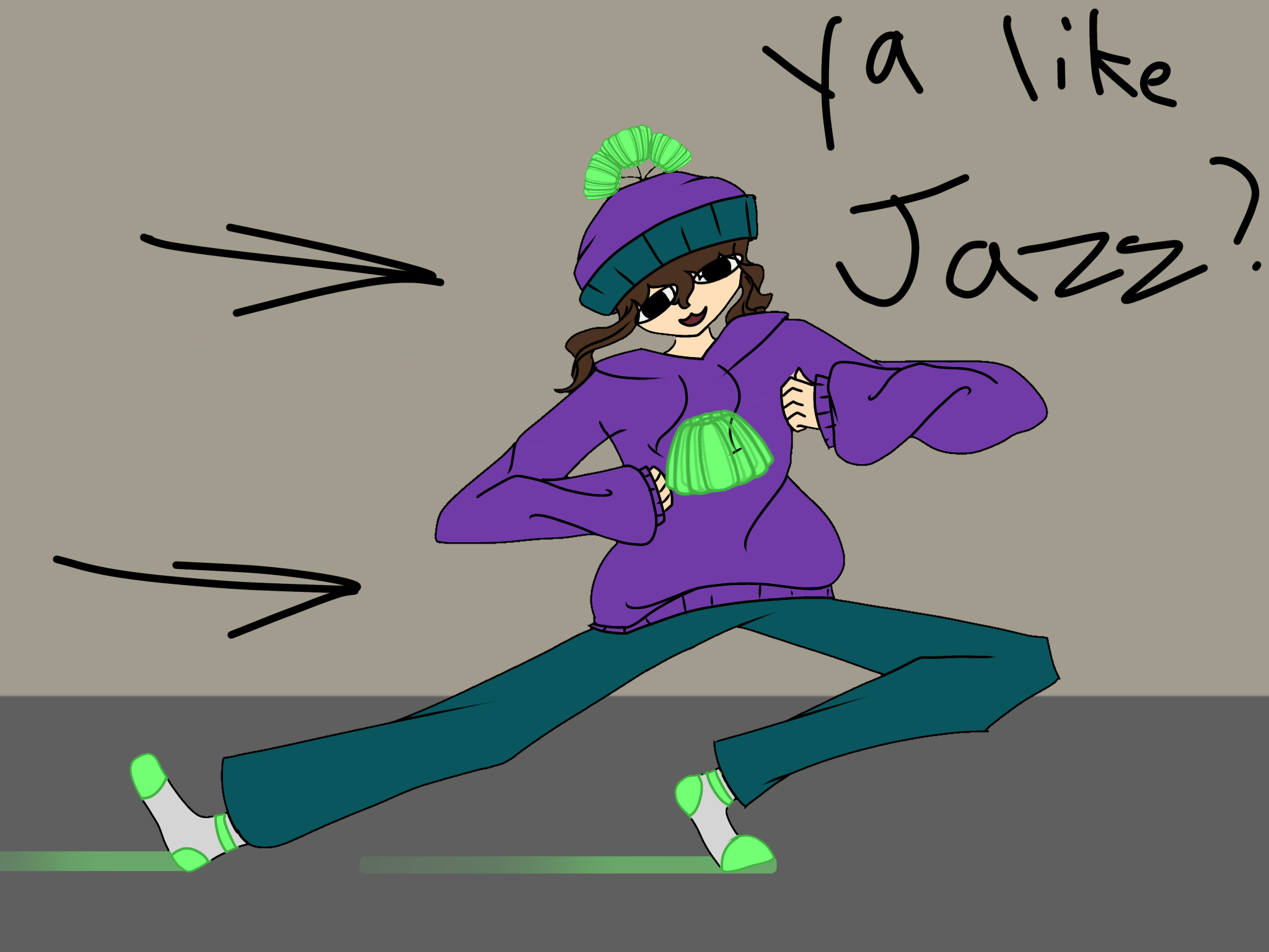 Ya like jazz - ibisPaint