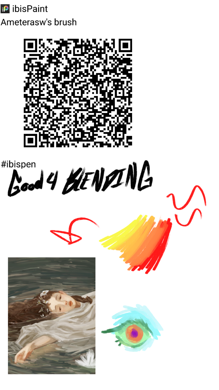my blending brush - ibisPaint