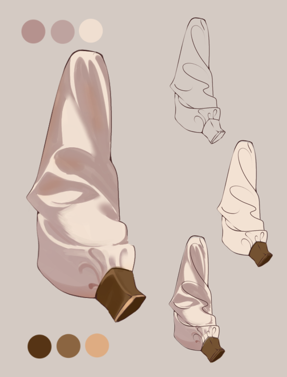 Cloth wrinkle tutorial - ibisPaint