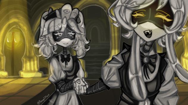 Cyn x J (Murder Drones) - ibisPaint