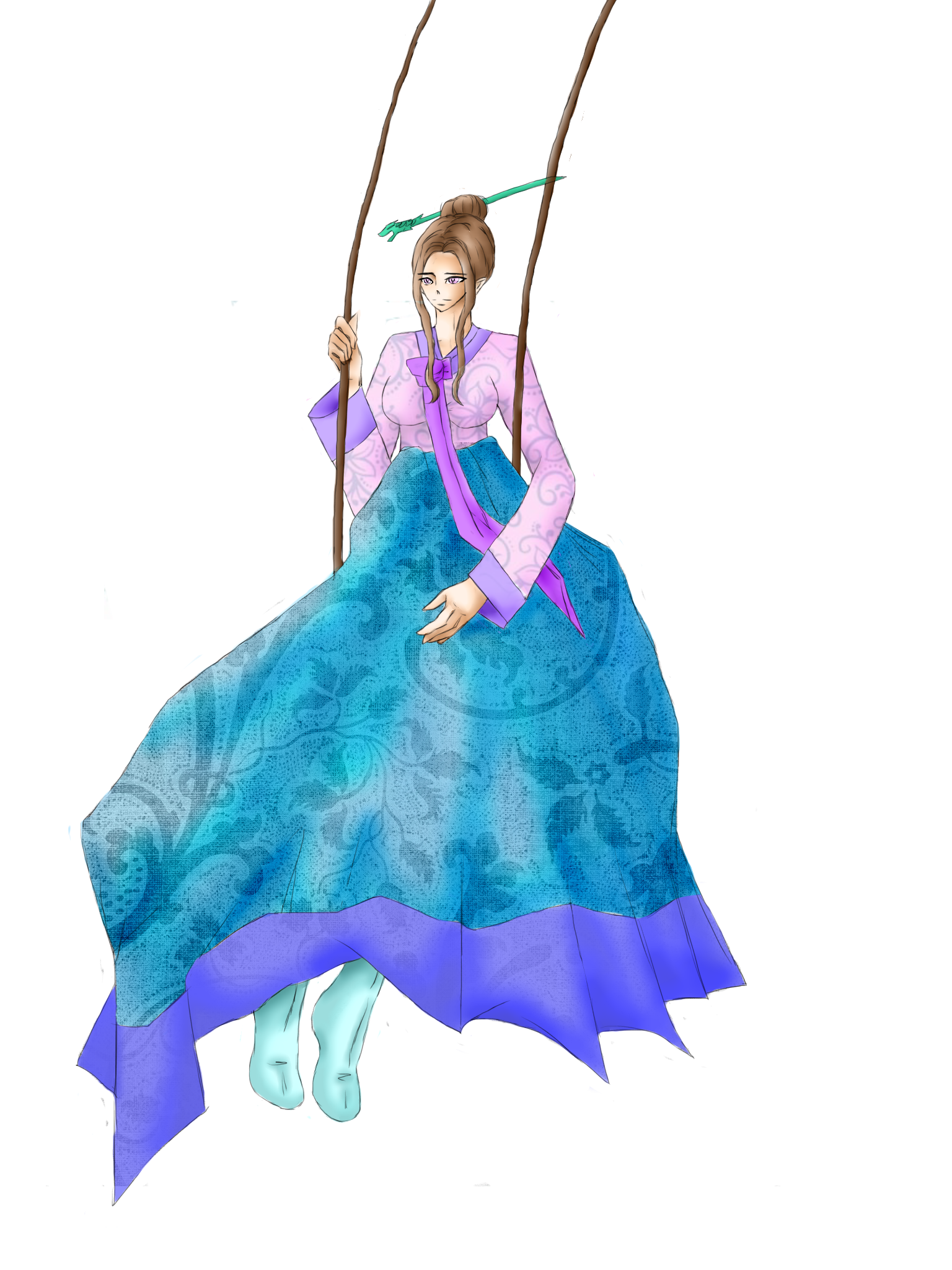 Lunak in Hanbok - ibisPaint