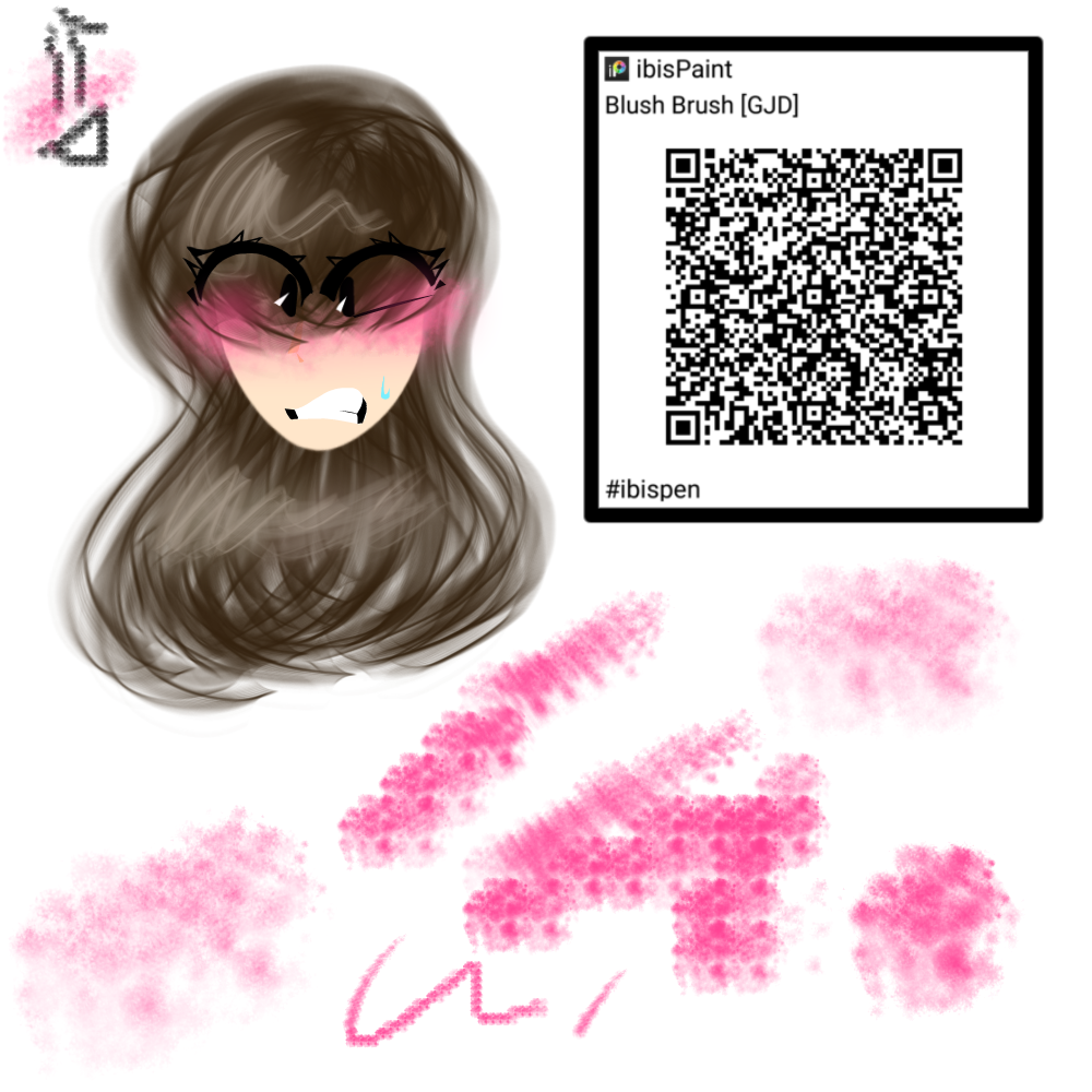 Blush Brush - ibisPaint