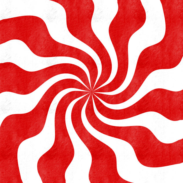 peppermint candy background2 - ibisPaint