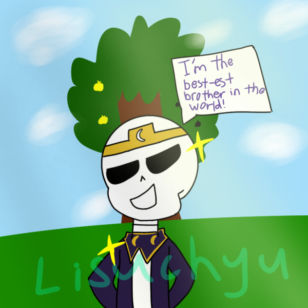 Nightmare Sans Passive Form - ibisPaint