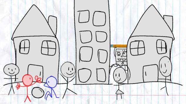 Doodle Dimension but less blank - ibisPaint