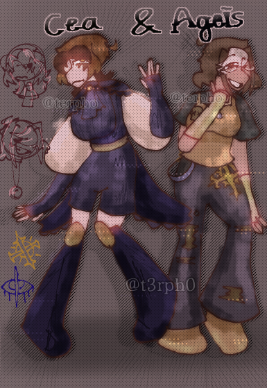 cea and ageis references - ibisPaint