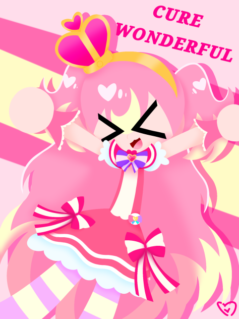 CURE WONDERFUL!!! ♡♡♡ - ibisPaint