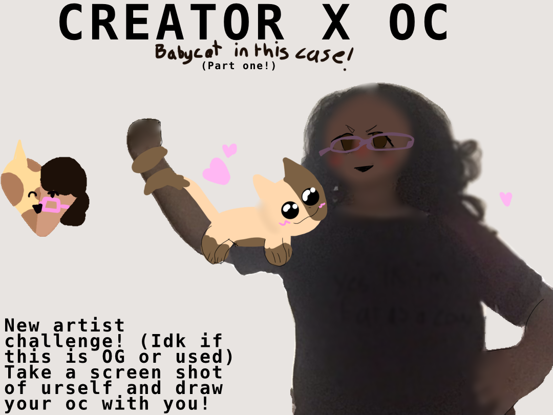 Creator x oc part one! - ibisPaint