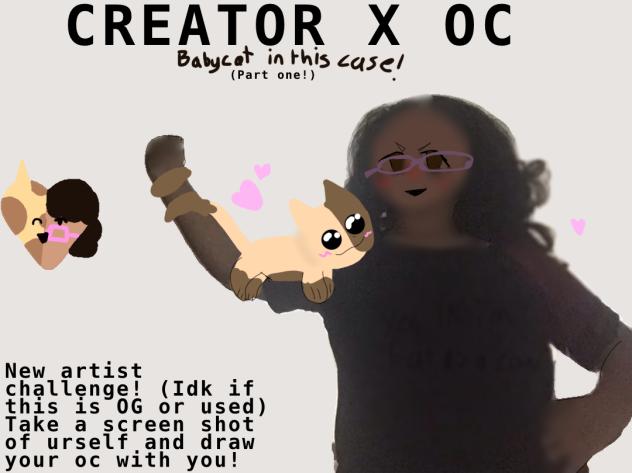 Creator x oc part one! - ibisPaint