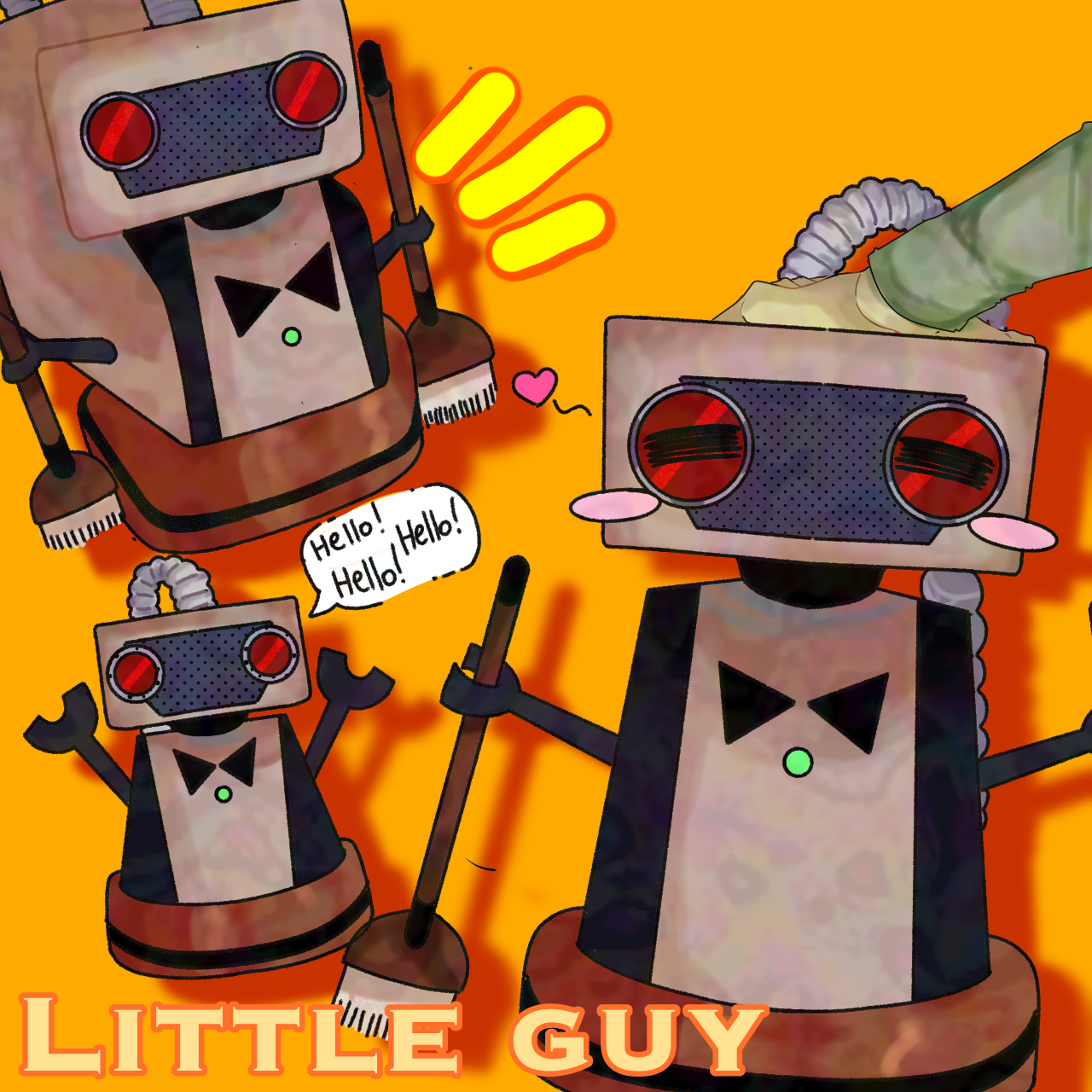 Little guy - ibisPaint