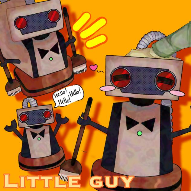 Little guy - ibisPaint