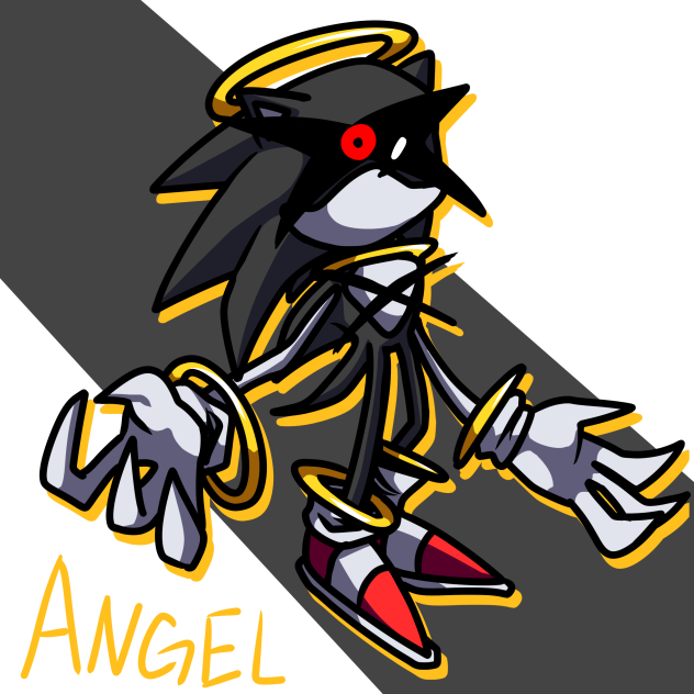 sonic.exe oc legacy no.3 angel - ibisPaint