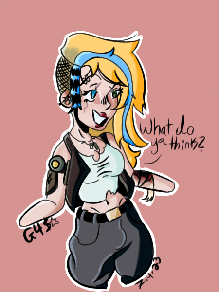 uhm-.....Space Beth! - ibisPaint