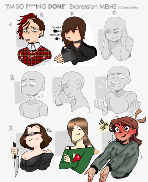 Expression Collab - ibisPaint