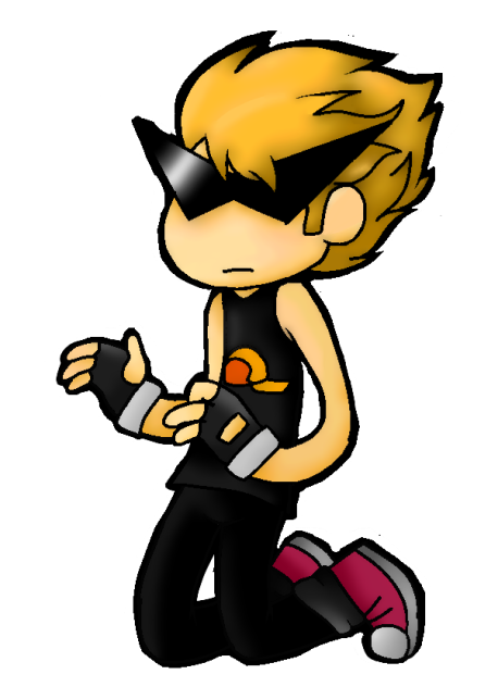 Dirk Strider redoodle - ibisPaint