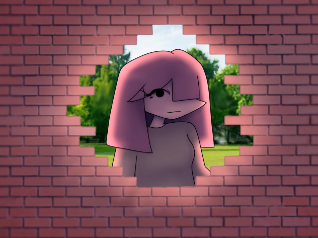 Magnum n brick wall - ibisPaint