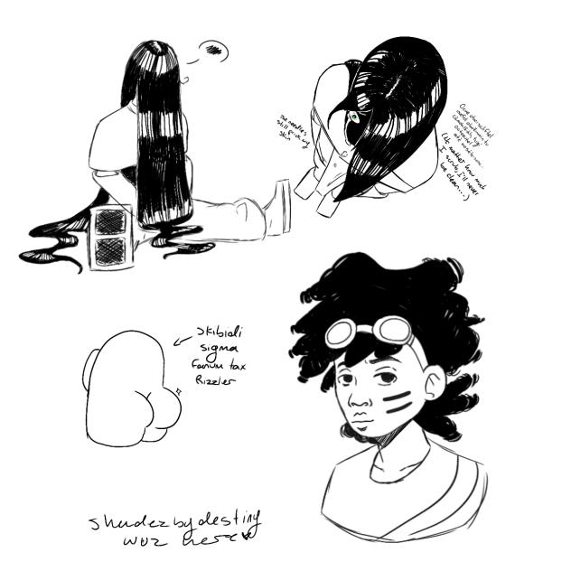 randome oc doodles - ibisPaint