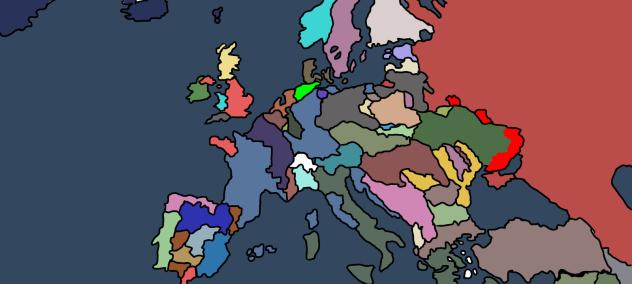 least chaotic map - ibisPaint