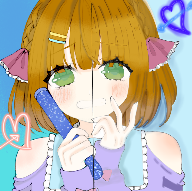 🌹soo cute girl🌹 - ibisPaint
