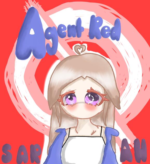Agent red SARAH - ibisPaint