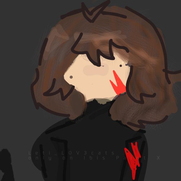 i am so silly XD 🐦‍⬛🐱 - ibisPaint