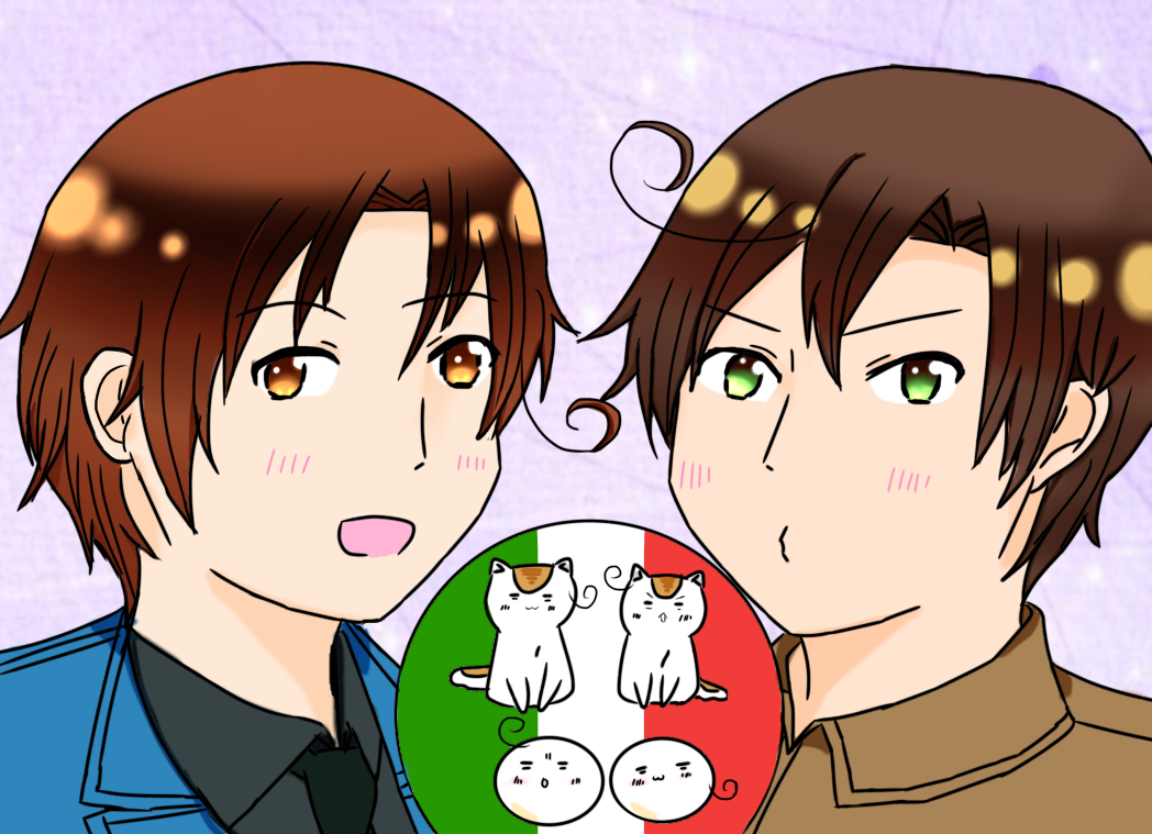 [APH] マカロニ兄弟 - ibisPaint