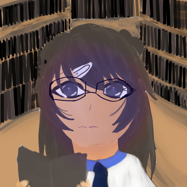 reading book - ibisPaint