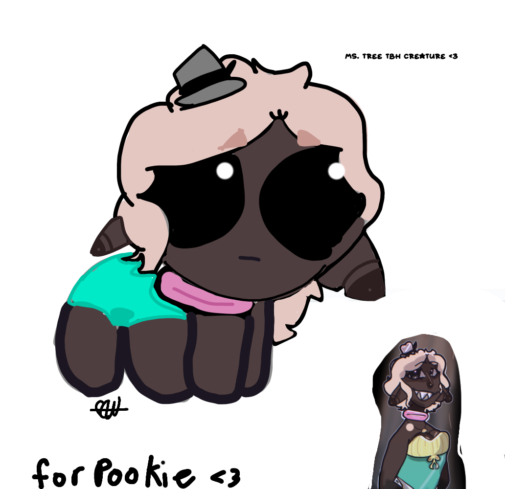 Ms tree tbh fanart - ibisPaint