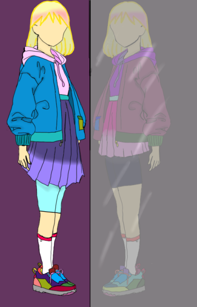 Twins sister - ibisPaint